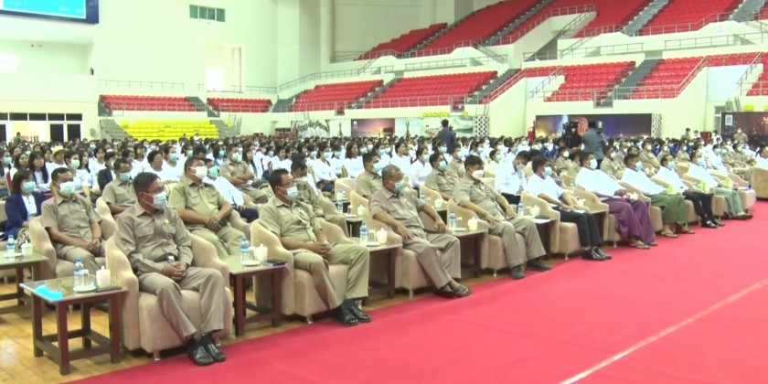 1st year anniversary: MoSYA Union Minister attends the celebration | Myanmar International TV